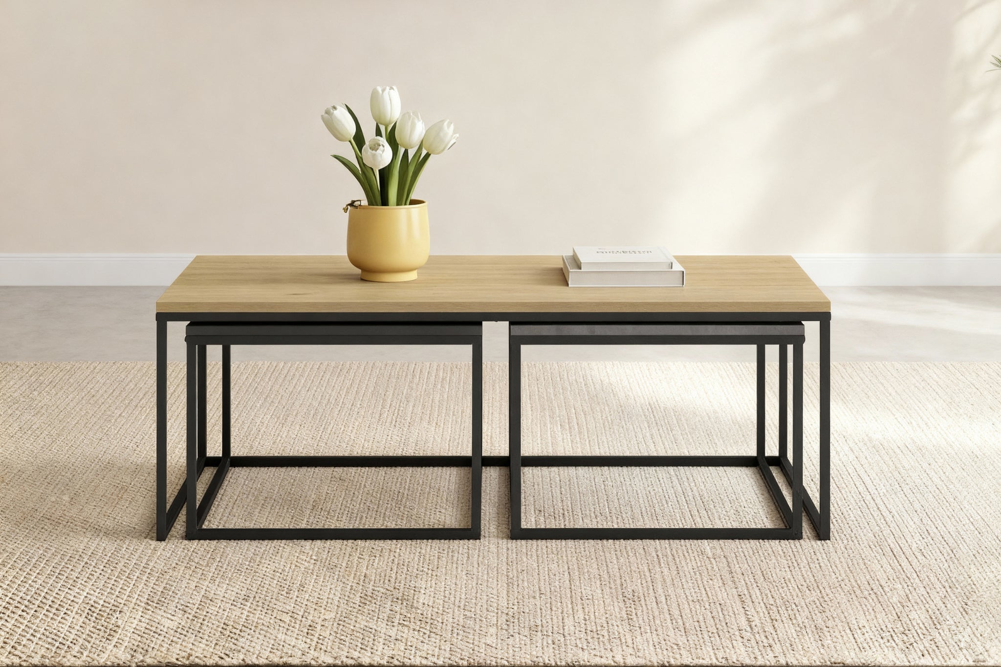 Trio tables basses Casanova Paris Opal