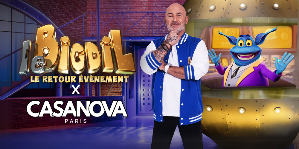 Bigdil x Casanova Paris